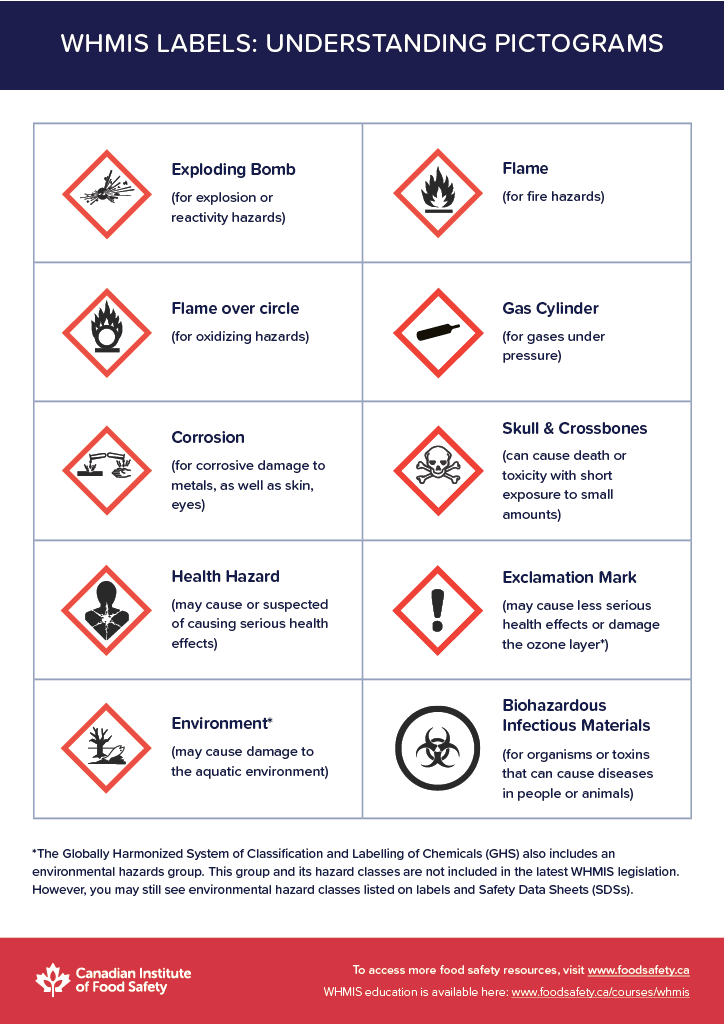 Understanding WHMIS Labels: A Guide for Business Owners