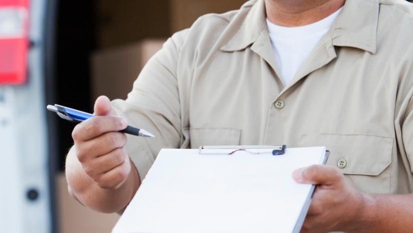 Checklist for Receiving Food Deliveries
